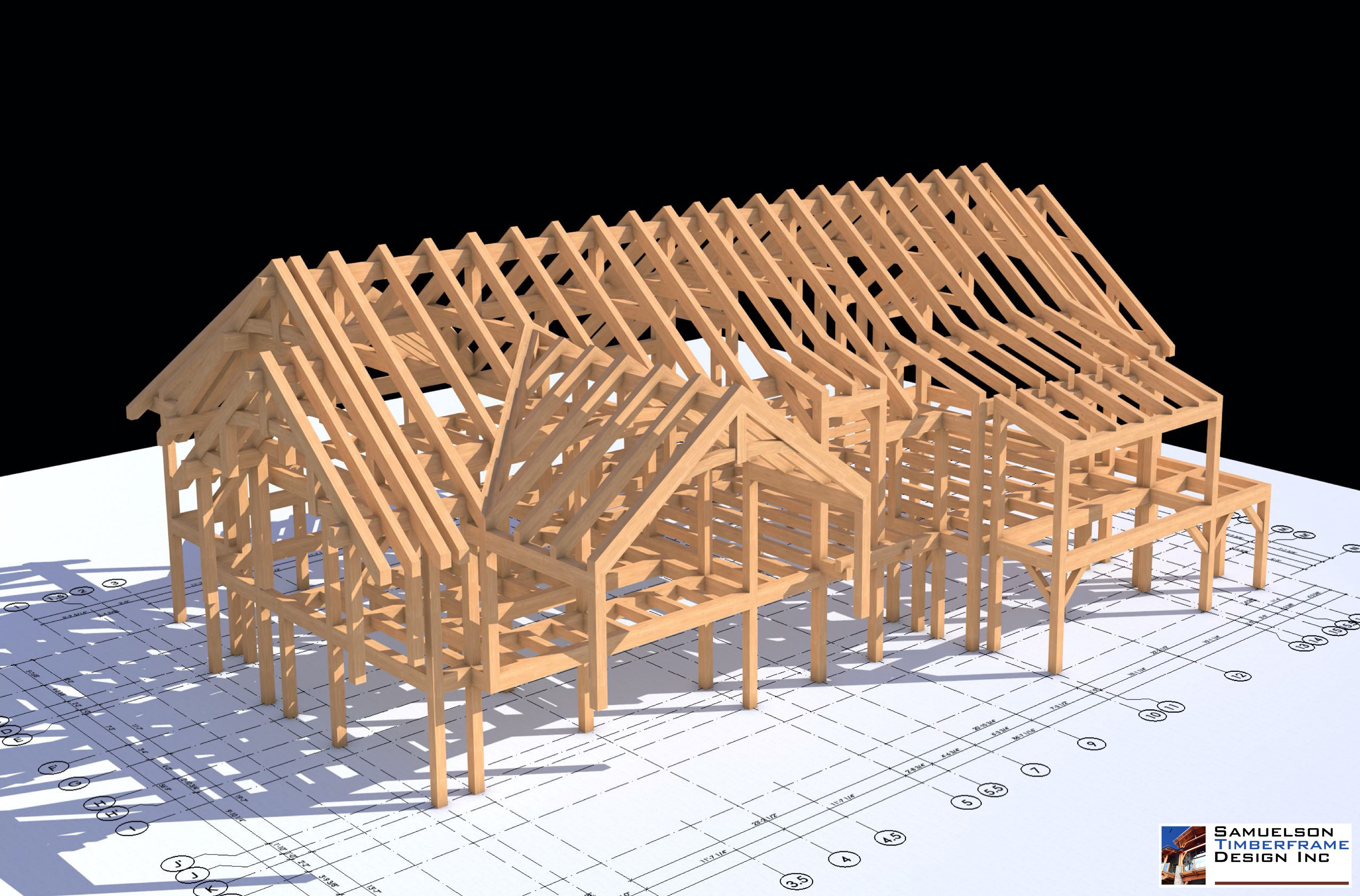 Samuelson Timberframe Design Inc - Canmore, Alberta - Mountain Modern ...