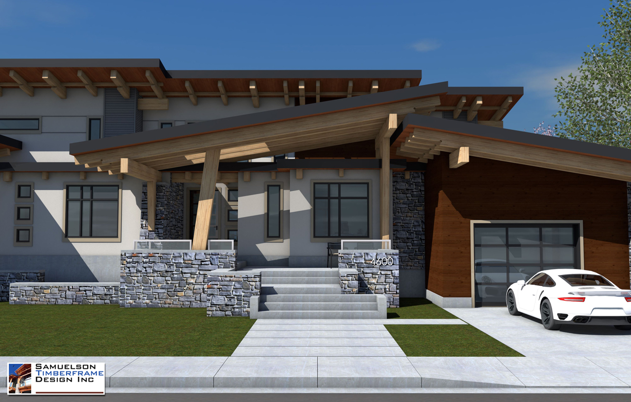 Samuelson Timberframe Design - Calgary, Alberta