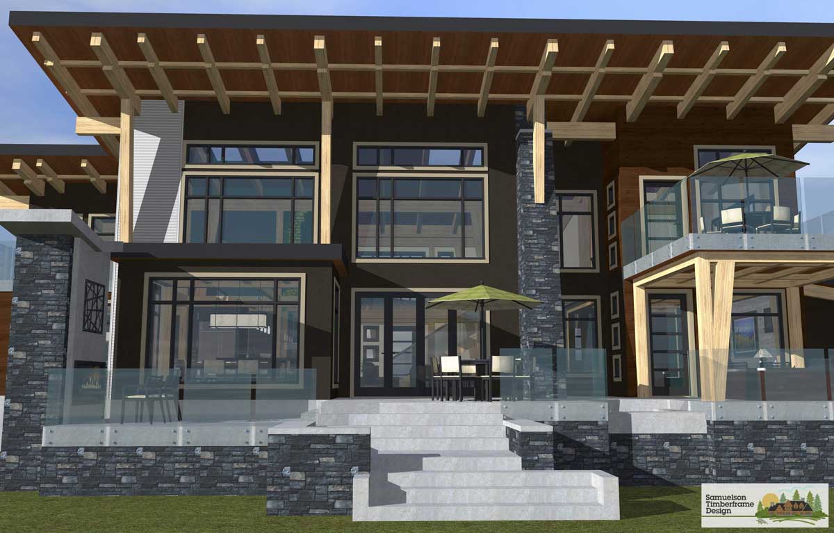 Samuelson Timberframe Design - Calgary, Alberta