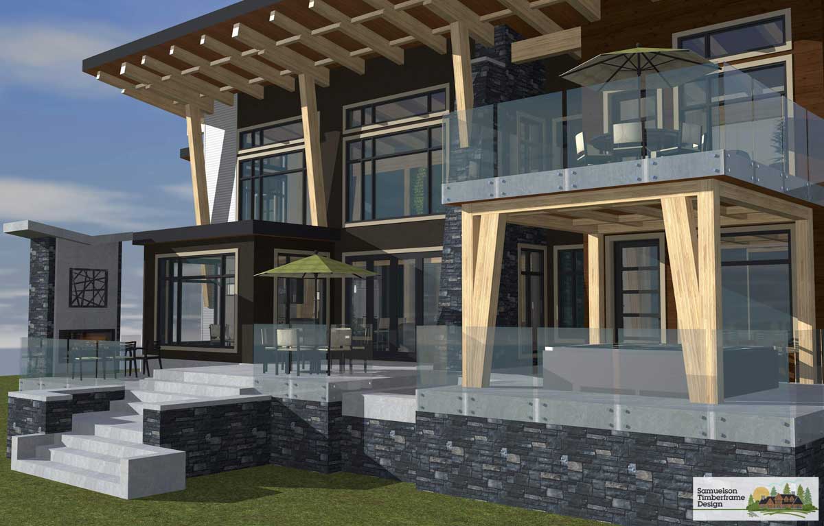 Samuelson Timberframe Design - Calgary, Alberta
