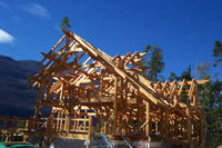 Samuelson Timberframe Design Inc :: Custom Timber Frame Home Design ...
