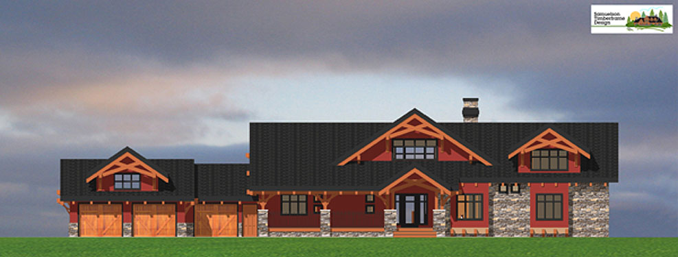 Samuelson Timberframe Design Inc :: Custom Timber Frame Home Design ...