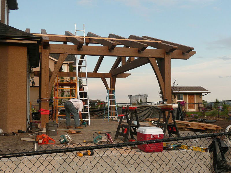 Samuelson Timberframe Design - Calgary, Alberta