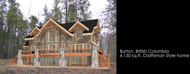 Samuelson Timberframe Design Inc :: Custom Timber Frame Home Design ...