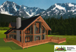 Samuelson Timberframe Design Inc :: Custom Timber Frame Home Design ...