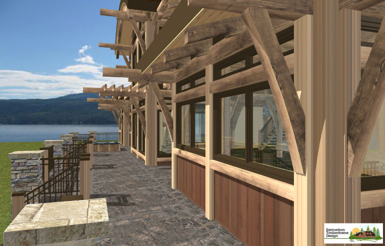 Samuelson Timberframe Design Inc :: Custom Timber Frame Home Design ...