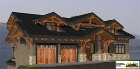 Samuelson Timberframe Design Inc :: Custom Timber Frame Home Design ...