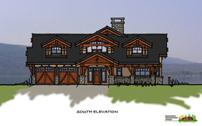 Samuelson Timberframe Design Inc :: Custom Timber Frame Home Design ...
