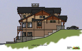 Samuelson Timberframe Design Inc :: Custom Timber Frame Home Design ...