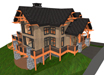 Samuelson Timberframe Design Inc :: Custom Timber Frame Home Design ...