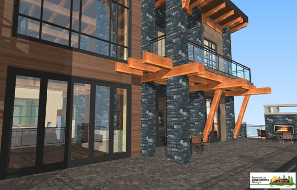 Samuelson Timberframe Design - Shuswap Lake, British Columbia