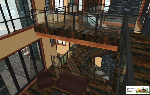 Samuelson Timberframe Design - Shuswap Lake, British Columbia